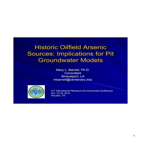 Barrett IPEC 2014 paper | PDF