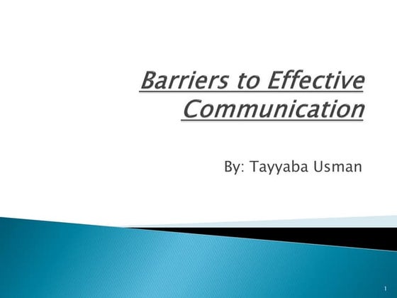 Communication skills | PPT