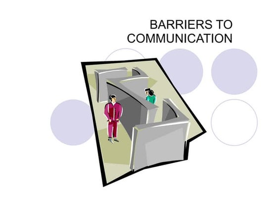 Barriers of Communication by Rayees Ahmad Ganaie (Research Scholar at D ...