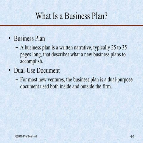 Entreprenuership development slides notes | PPT