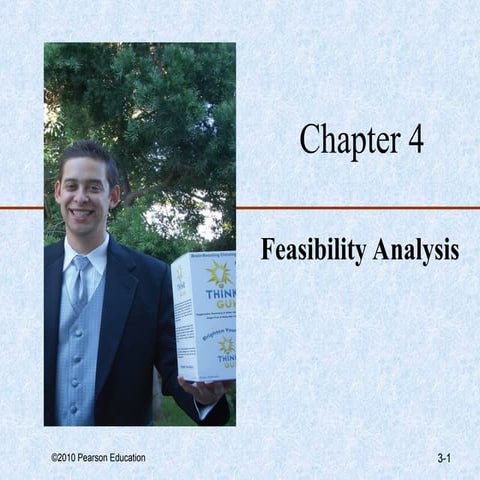 entrepreneurship, feasibility analysis chapter 4 | PPT
