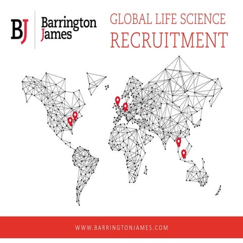 Barrington james global life science recruitment | PPT
