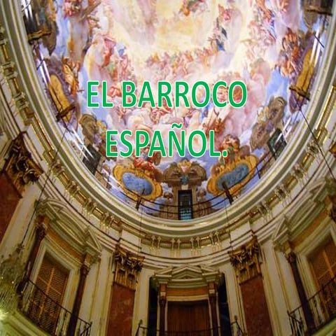 El barroco | PPTX