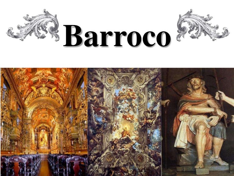 Escolas Literárias - Barroco - Seiscentismo