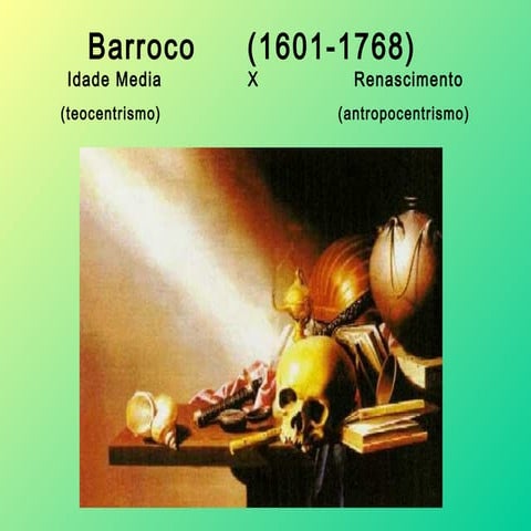Barroco | PPT