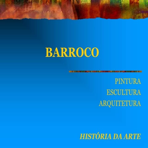 1 aula de Arte Barroca | PPT | Christianity | Religion & Spirituality