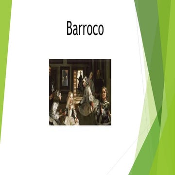 Barroco y contrarreforma de europa SVH | DOCX