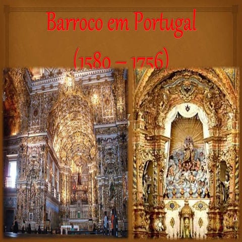 Barroco em Portugal | PPTX