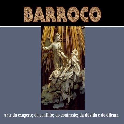 Barroco | PPT | Books and Literature