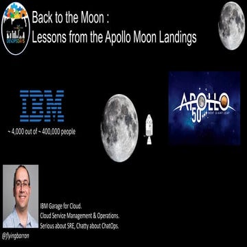 What Putting a Man on the Moon can teach us about Agile? | PDF