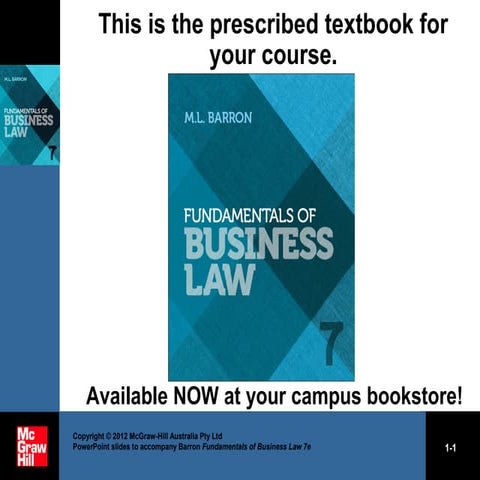 Barron 7e ppt_ch_01 | PPT