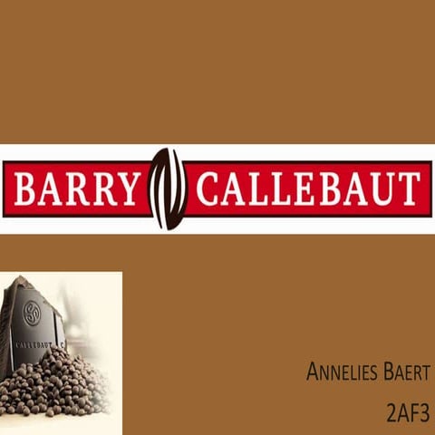 Barry Callebaut | PPTX