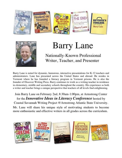 Barry Lane information | PDF