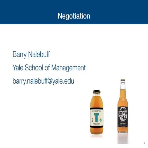 Barry Nalebuff Presenation Slides | PPTX
