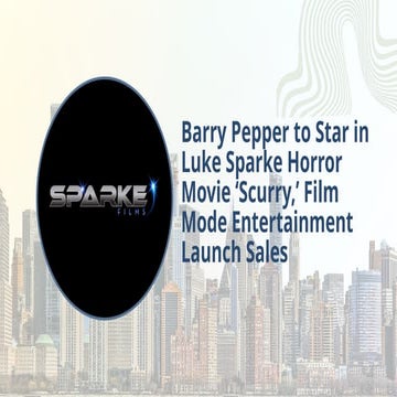 Barry Pepper to Star in Luke Sparke Horror Movie ‘Scurry,’ Film Mode ...