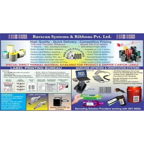 CL-S 621-631 Citizen Barcode Label Printer | PDF