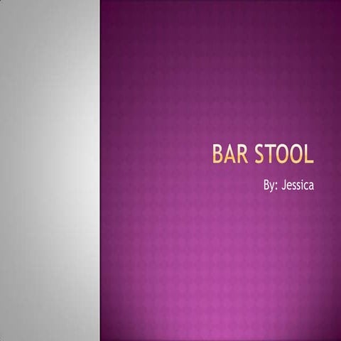 Bar Stool | PPT