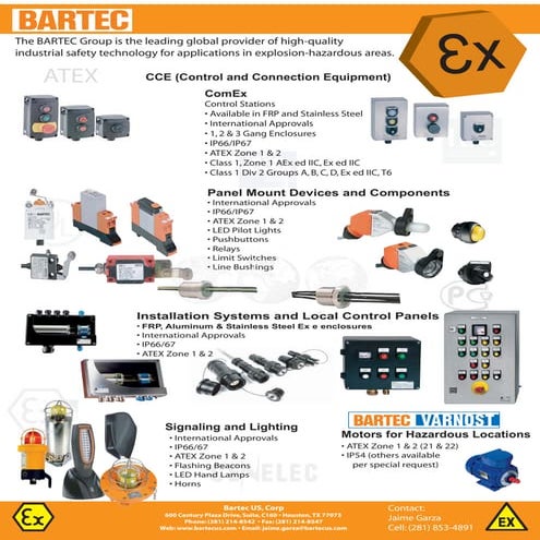 Bartec Line Sheet | PDF
