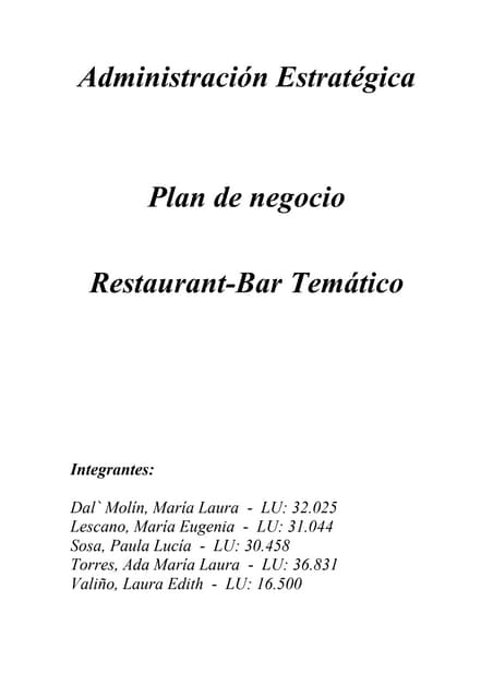 PROYECTO FINAL.docx | Business | Business and Finance