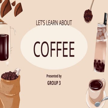 Coffee - Basic Introduction | PDF