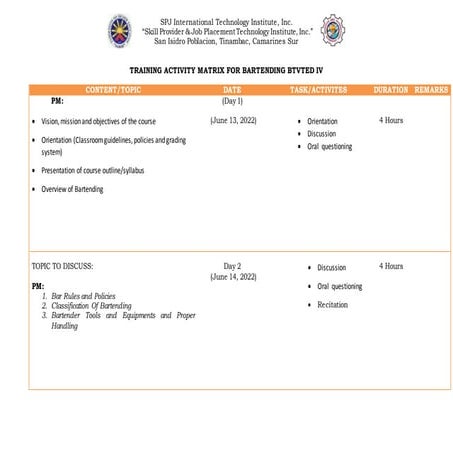 BARTENDING TAM PLAN.docx