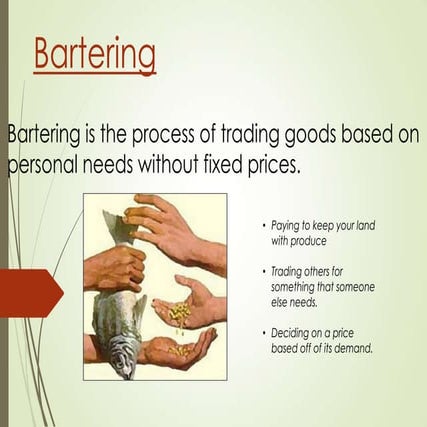 Bartering | PPTX
