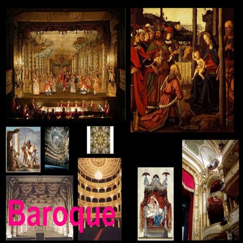 Baroque Theatre | PPTX