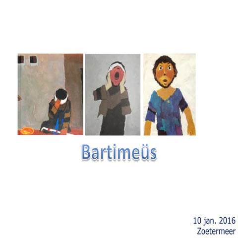 Bartimeus | PPT