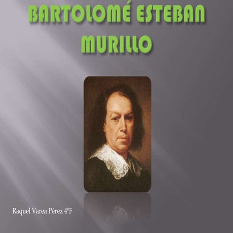 Bartolome esteban murillo | PPT