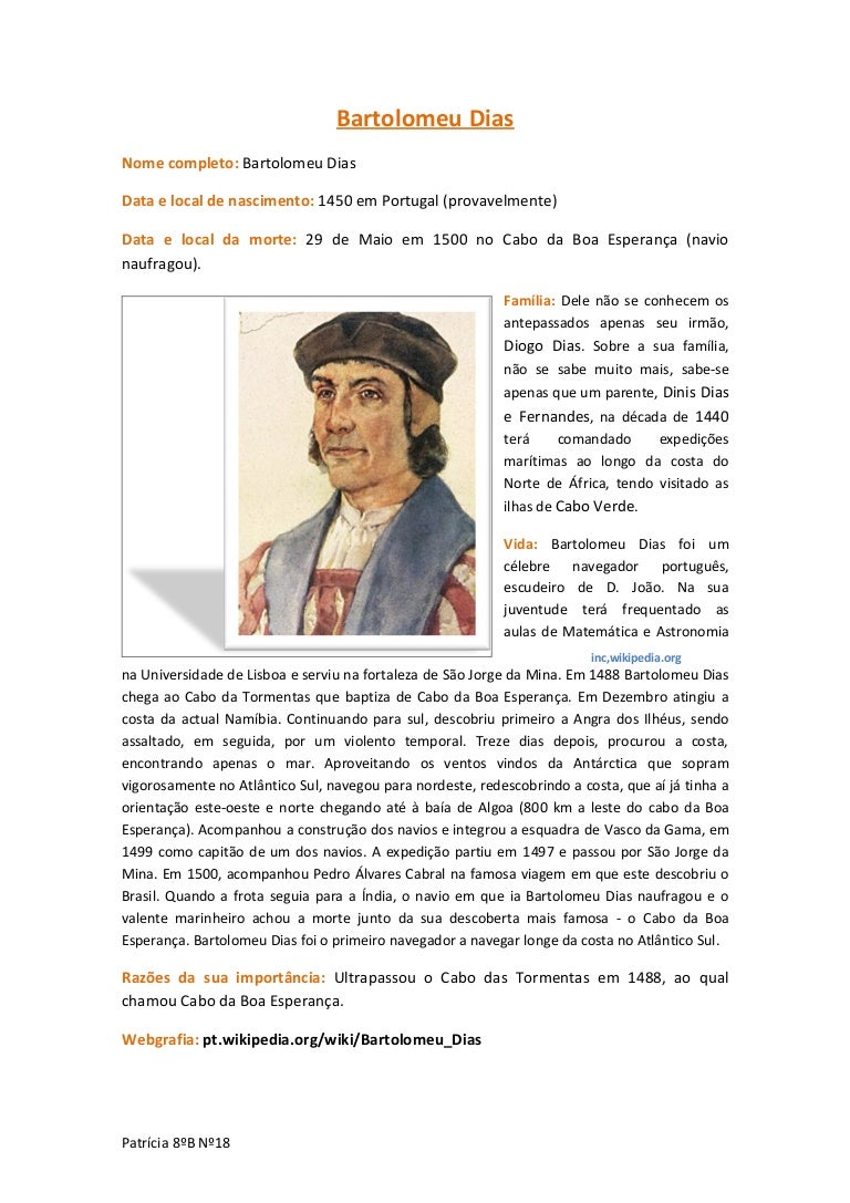 Bartolomeu Dias Quotes