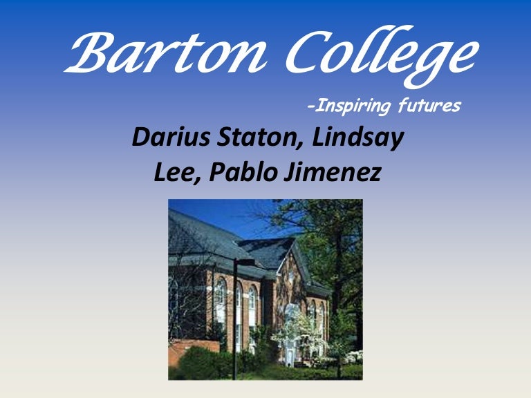 Barton college