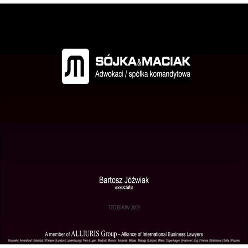 Bartosz Jozwiak | PDF