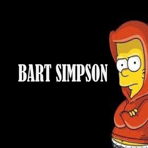 Bart simpson in English | PPT