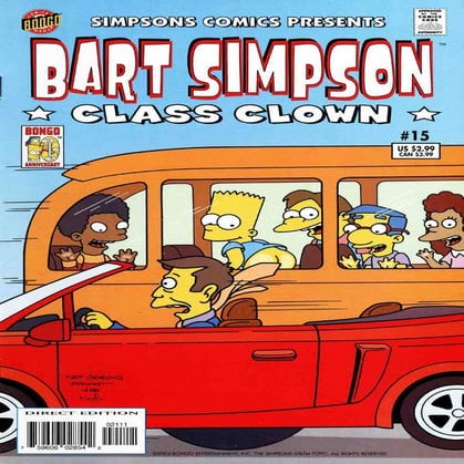 Bart simpson comics 15 | PDF