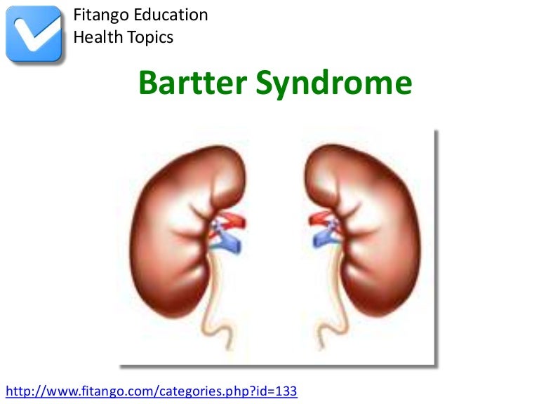 Bartter Syndrome