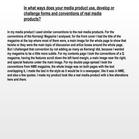 Luke Pearson- AS Media Evaluation | PPT