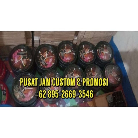 +62 895-2669-3546 | Pabrik Jam Custom | PPT