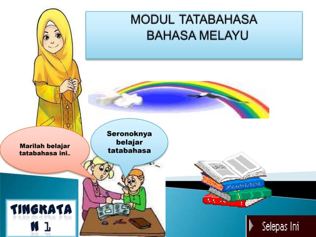 Variasi bahasa(bahasa mesra dan bahasa pasar) | PPTX