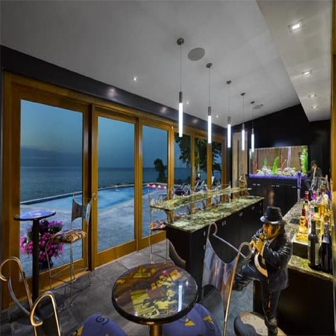 Bay Village Project 1 Bar view | PPT