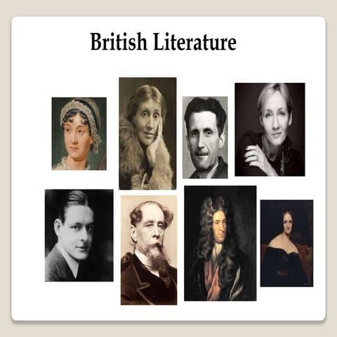 British Literature | PPTX
