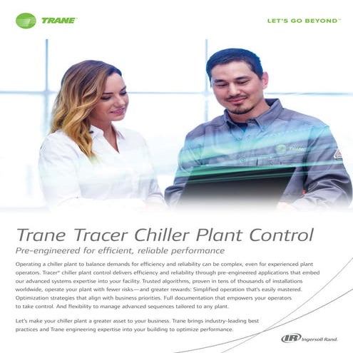 Trane Tracer Chiller Plant Control | PDF