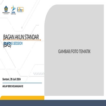 6b968 bagan akun_standar_th_2018_balai_jogja | PPTX