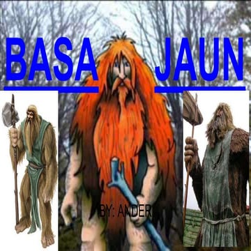 Basajaun | PPTX | Agriculture | Industries