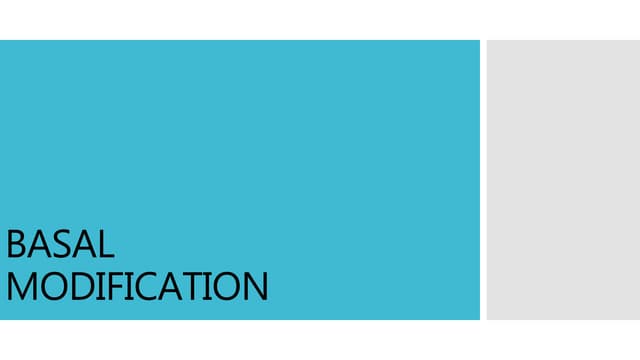 Lesson4 cell modifications | PPTX