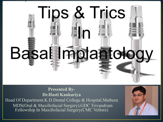 Basal implants | PPT