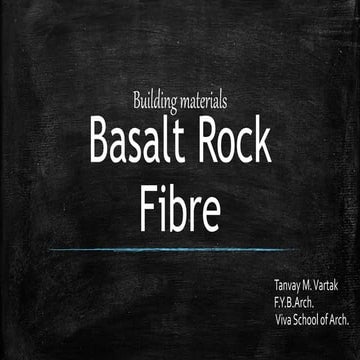 Basalt | PPTX