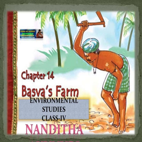 BASVA'S FARM CHAPTER-14 | PPTX
