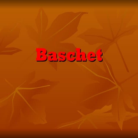 Baschet | PPT