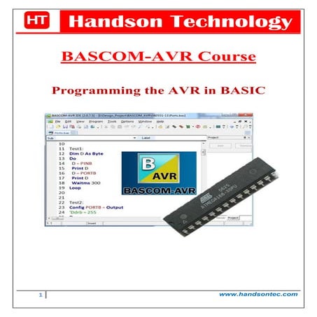 Bascom avr-course | PDF
