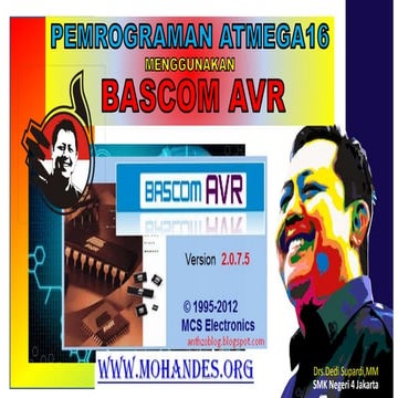 BascomAVR ATMEGA16 PROGRAMING | PPTX